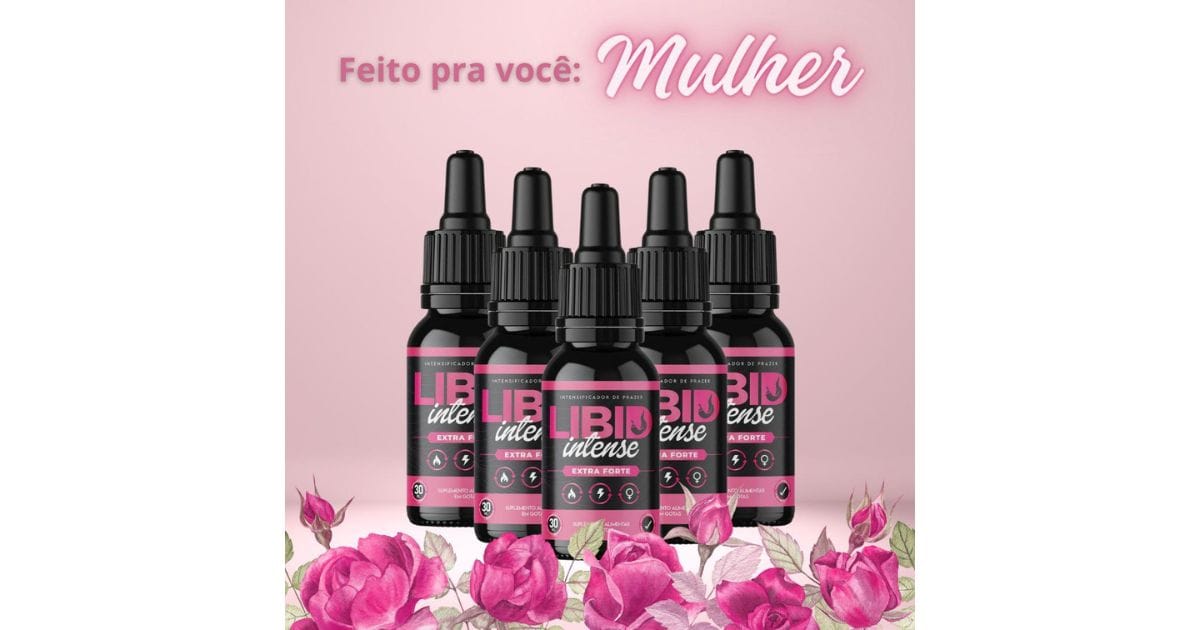 Libid Intense O Que é? Como Funciona? Quais Os Benefícios?
