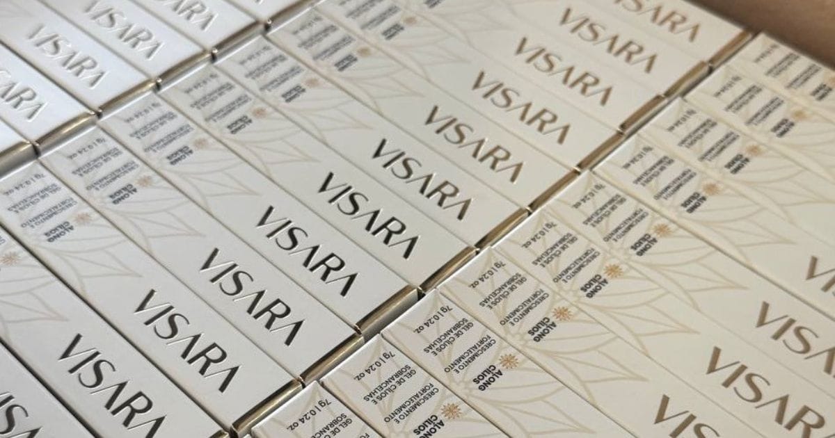 Visara Along Cílios: Cresça E Fortaleça Seus Cílios Com Saúde